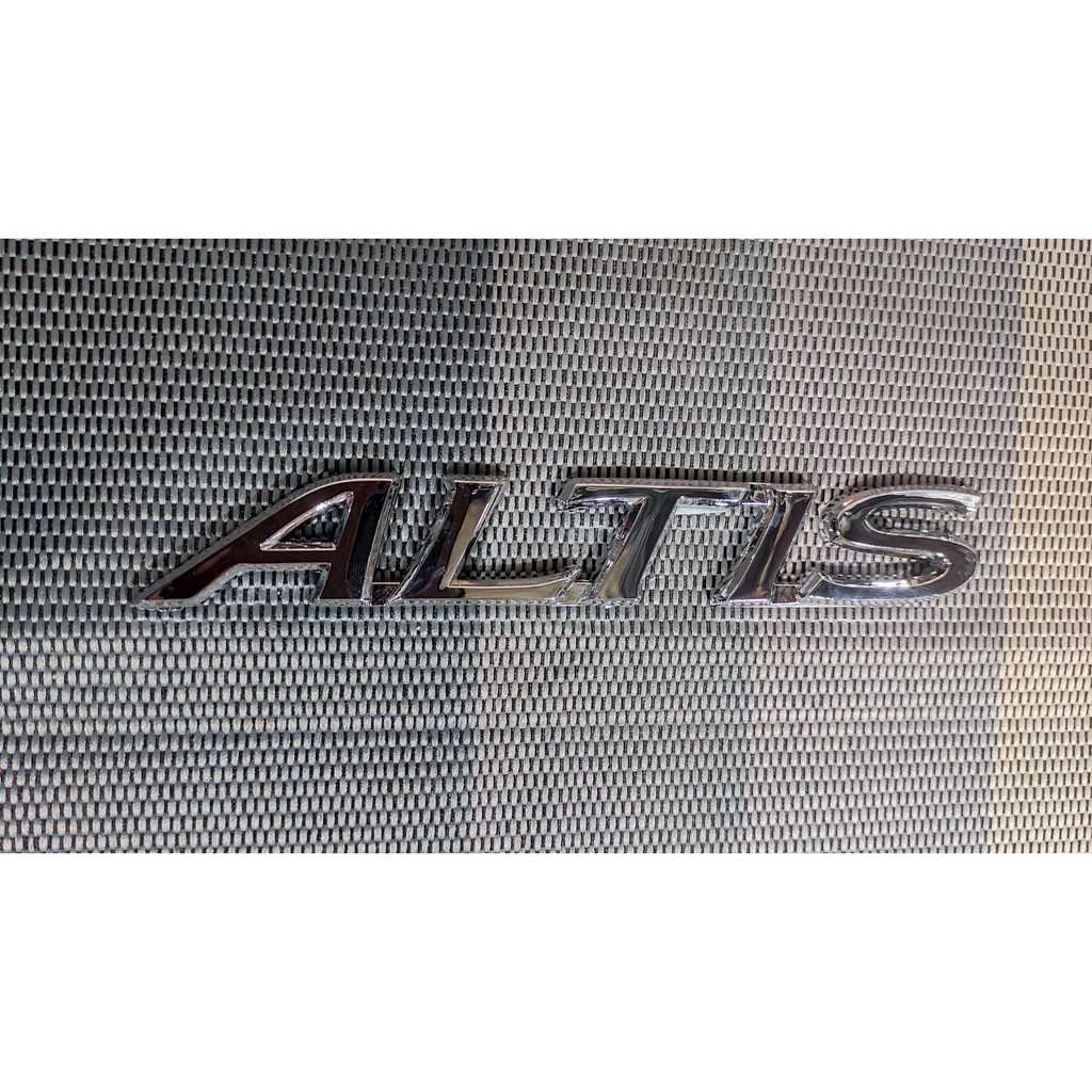 Toyota Altis Emblem Stick On | Shopee Philippines