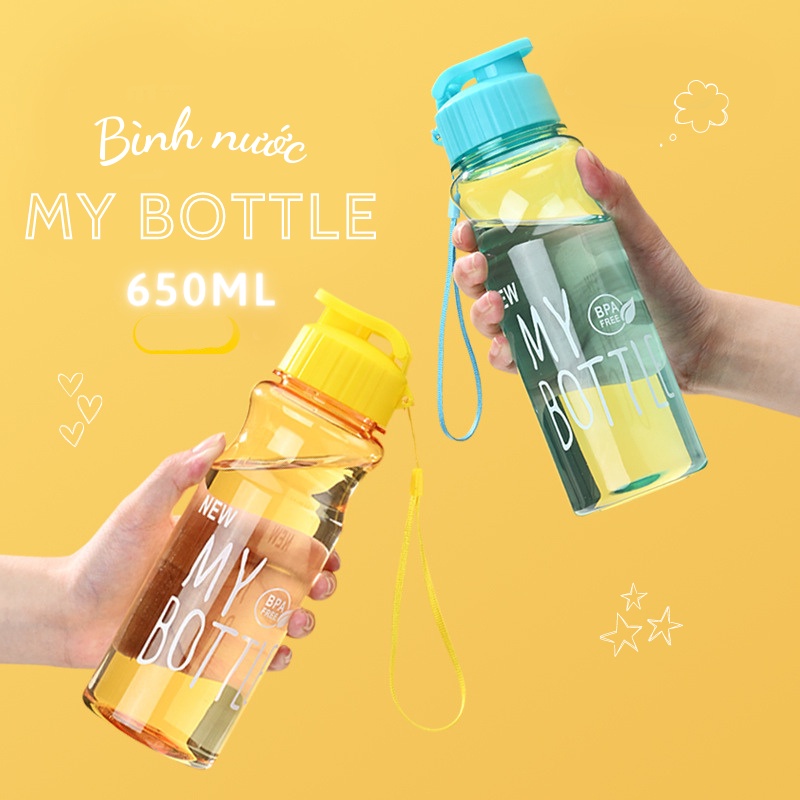 Student Water BOTTLE Compact MY BOTTLE Office Water BOTTLE 550ml | Shopee Philippines