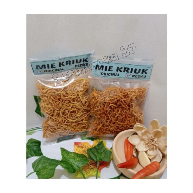 KRIUK NOODLES 50gr, Spicy Noodles, original Noodles, Spicy Snacks ...