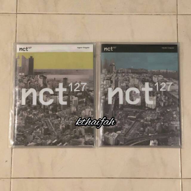Nct 127 - REGULAR IRREGULAR (+poster) | Shopee Philippines