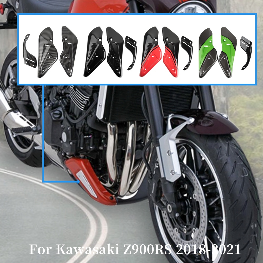 Z900 RS Motorcycle Bellypan Engine Chassis Shroud Fairing Exhaust ...