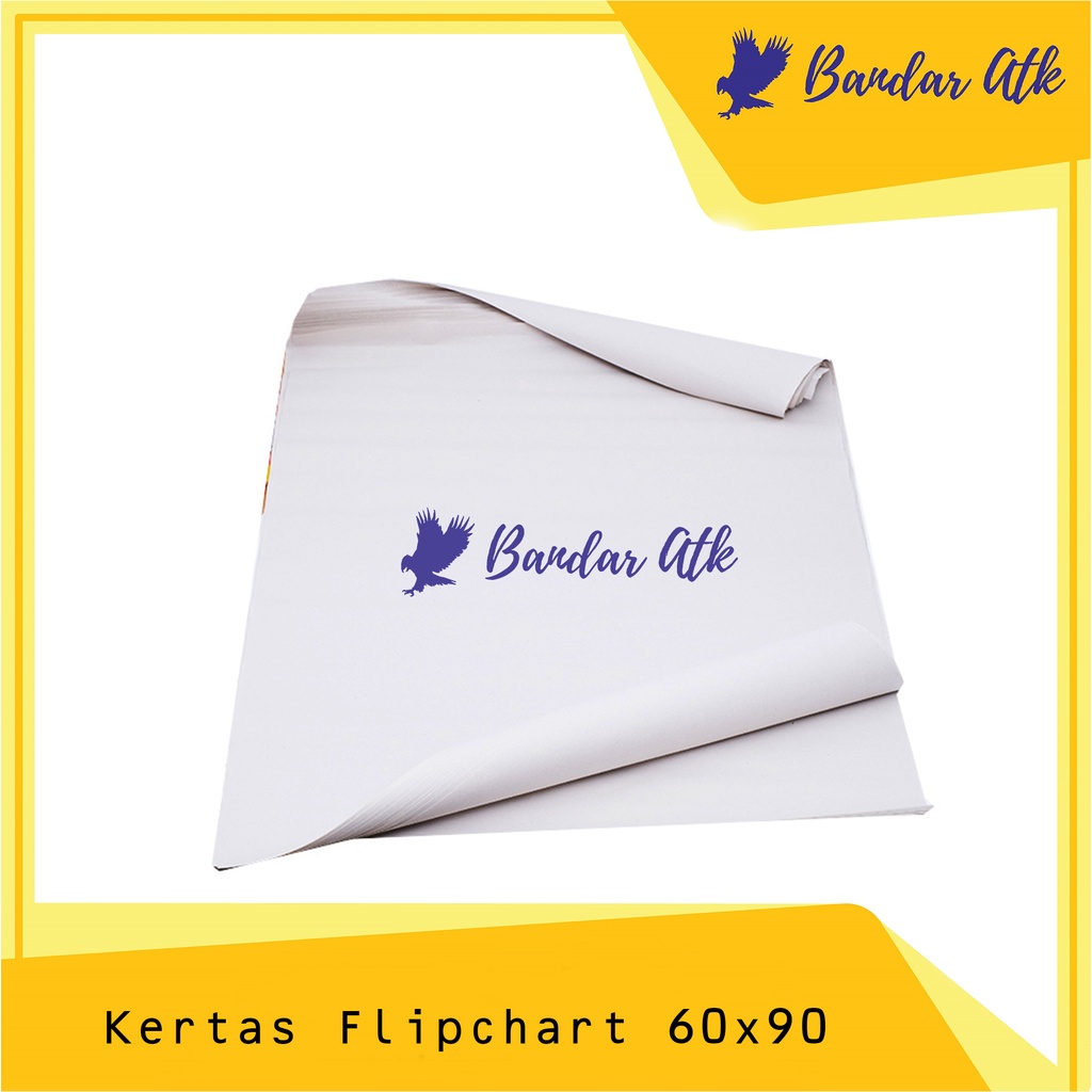 Flip Chart Paper Newspaper Frosted For Flipchart 60 X 90 (1 ROLL ...