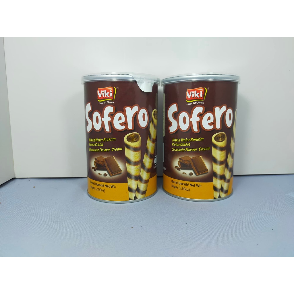 Sofero Chocolate Cream Wafer Roll | Shopee Philippines