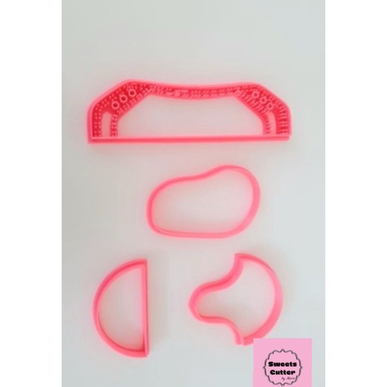 Customized Baby Shoe Template Fondant Cutters | Shopee Philippines