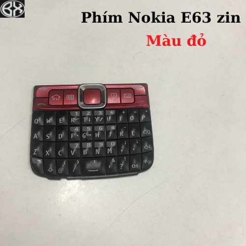 Nokia E63 Keyboard (Red Keys) | Shopee Philippines