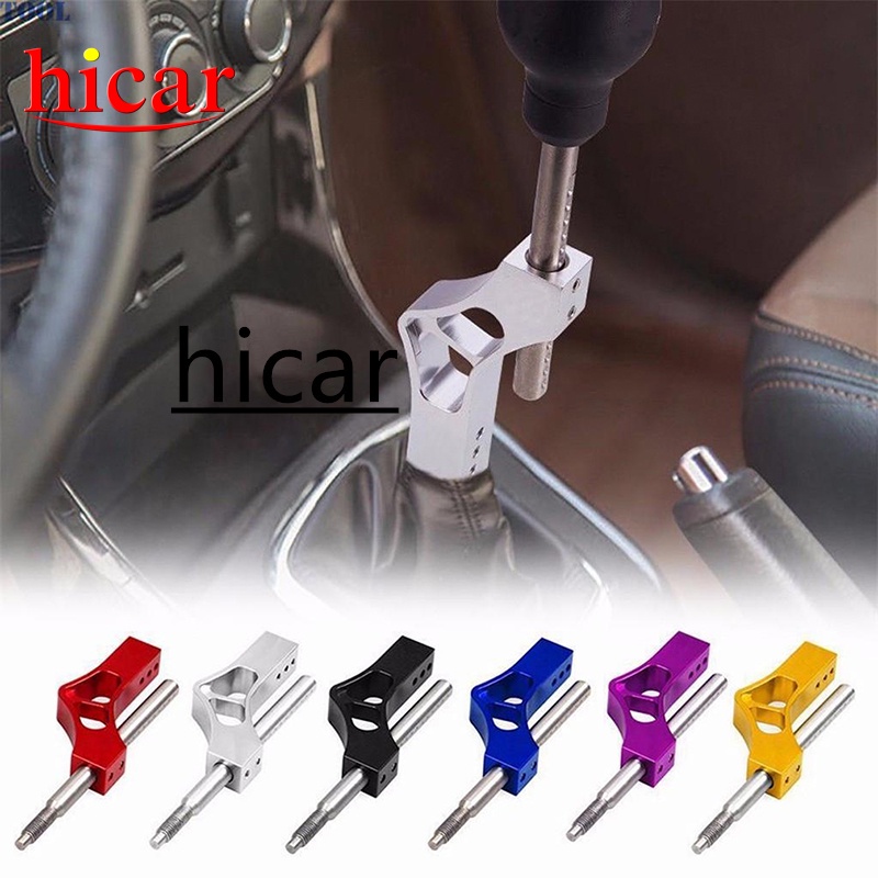 Aluminum Car Shift Knob Gear Extender Adjustable Shifter Lever Fit For ...
