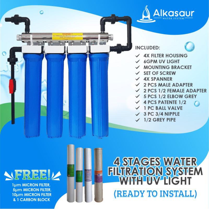 Uv Light Water Filtration System | Shelly Lighting