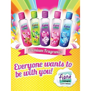 Fiona Cologne All Variants | Shopee Philippines