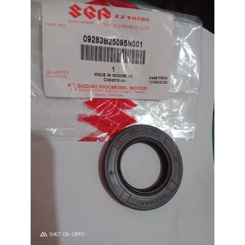 Sgp Crankshaft/Segunyal Oil Seal (Left Side) For Skydrive 125/Fi / Step ...