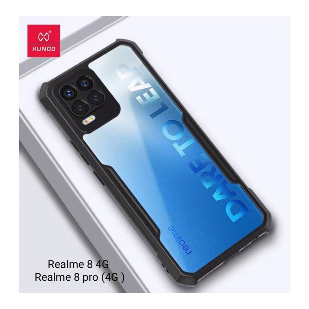 Realme 8 5G / Realme 8 4G / Realme 8 pro ( 4G ) Xundd Beatle Series ...