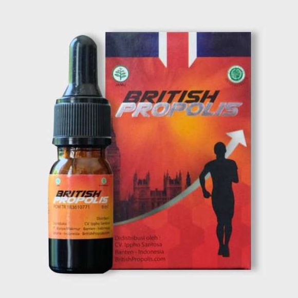 Original Guarantee - British Propolis 6ml - Maisya Makmur | Shopee ...