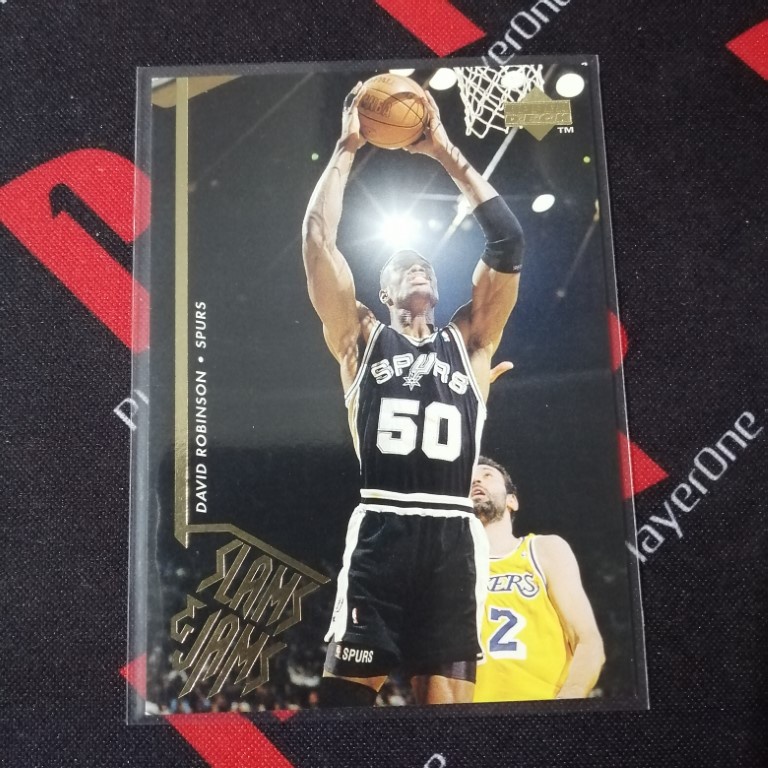 David Robinson NBA Card (Part 1)(Check variations)(Instant Collection ...