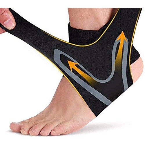 Ankle Support Sports Ankle Supporter Brace Strap Adjustable Comfortable ...