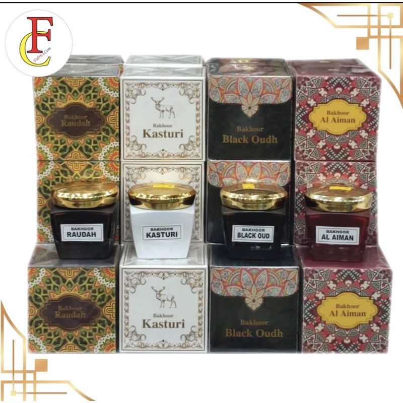 Arabic Bakhoor Bukhoor Black Oud 60Grams | Shopee Philippines