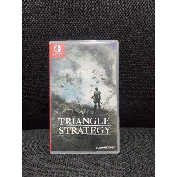 Triangle Strategy switch game | Shopee Philippines
