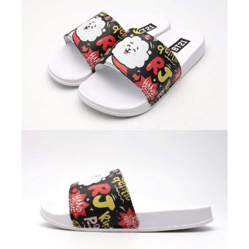 Korean men's League idol KPOP slippers Koya RJ Shooky Mang Chimmy Tata ...