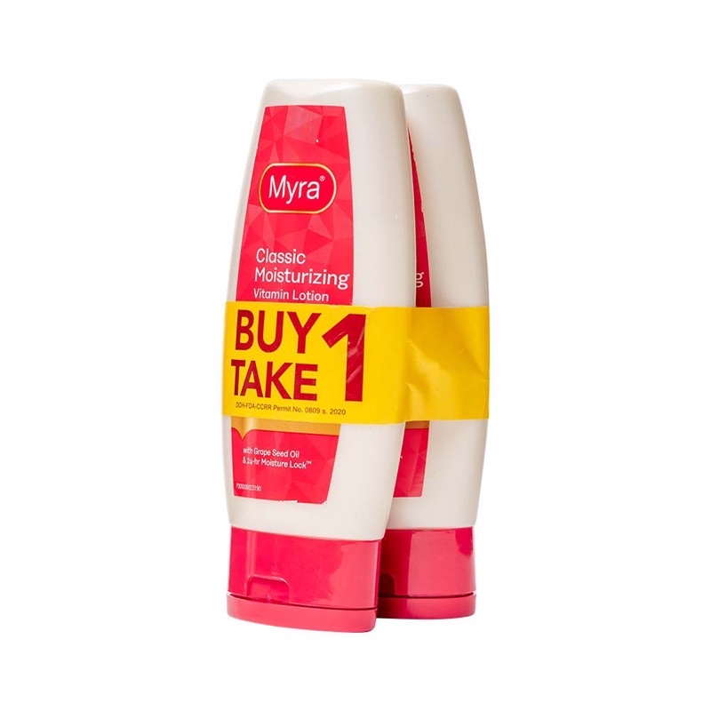 SALE‼️ MYRA E BUY 1 TAKE 1 CLASSIC MOISTURIZING VITAMIN LOTION 200ML ...