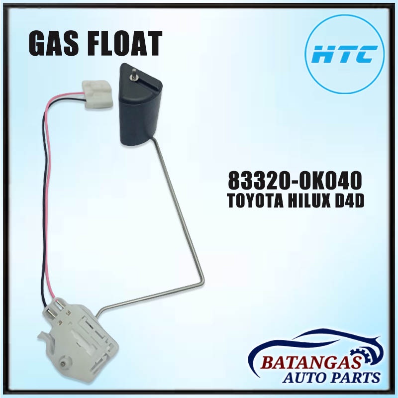 GAS FLOAT FOR TOYOTA HILUX D4D | Shopee Philippines