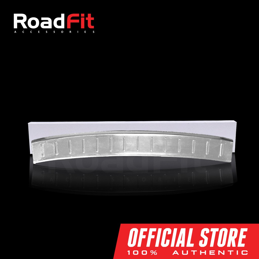 Roadfit Toyota Vios 2014 Chrome Rear Bumper Protector, 1pc BTYCO1413-T ...