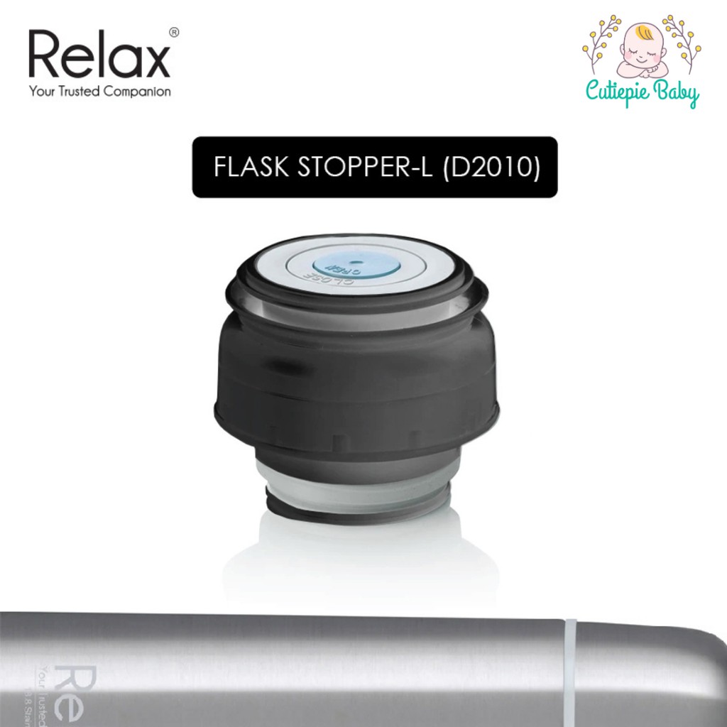 Relax Accessories Flask Stopper-L (D2012) | Shopee Philippines