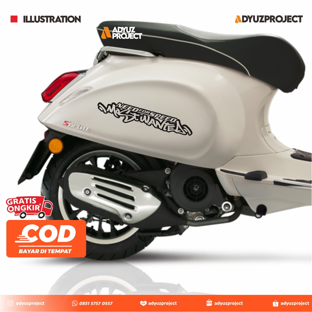 Most WANTED (ONE SET) Vespa Scoopy Vino Vario Beat Mio N-max Aerox ...