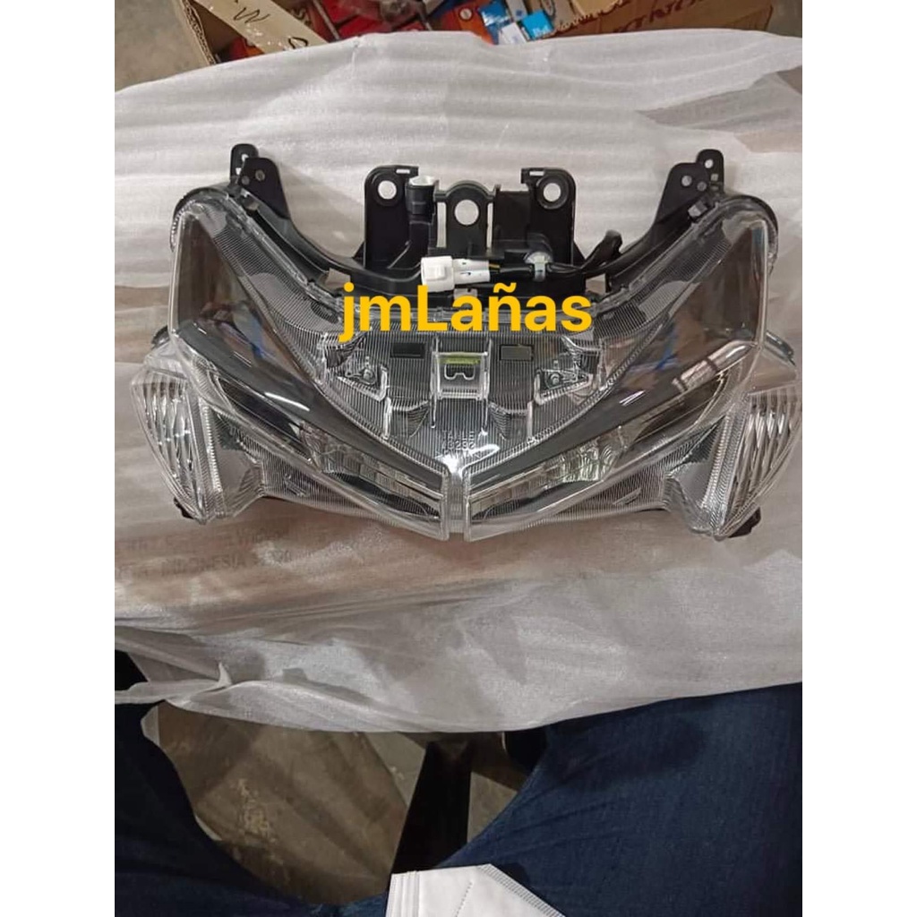 YAMAHA GENUINE HEADLIGHT / HEAD LIGHT / LENS ASSEMBLY COMPLETE BULBS ...