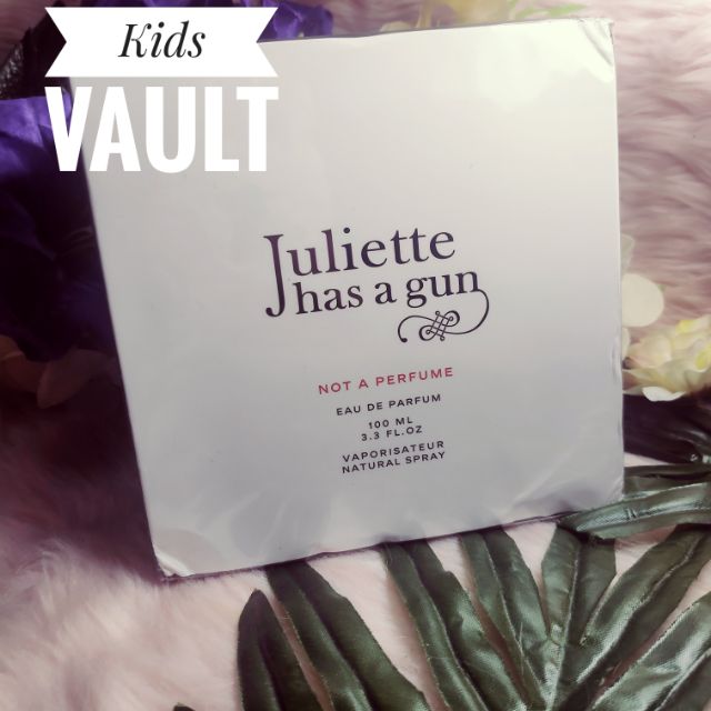Authentic Juliette Has a Gun JHAG Not a Perfume EDP | Shopee Philippines