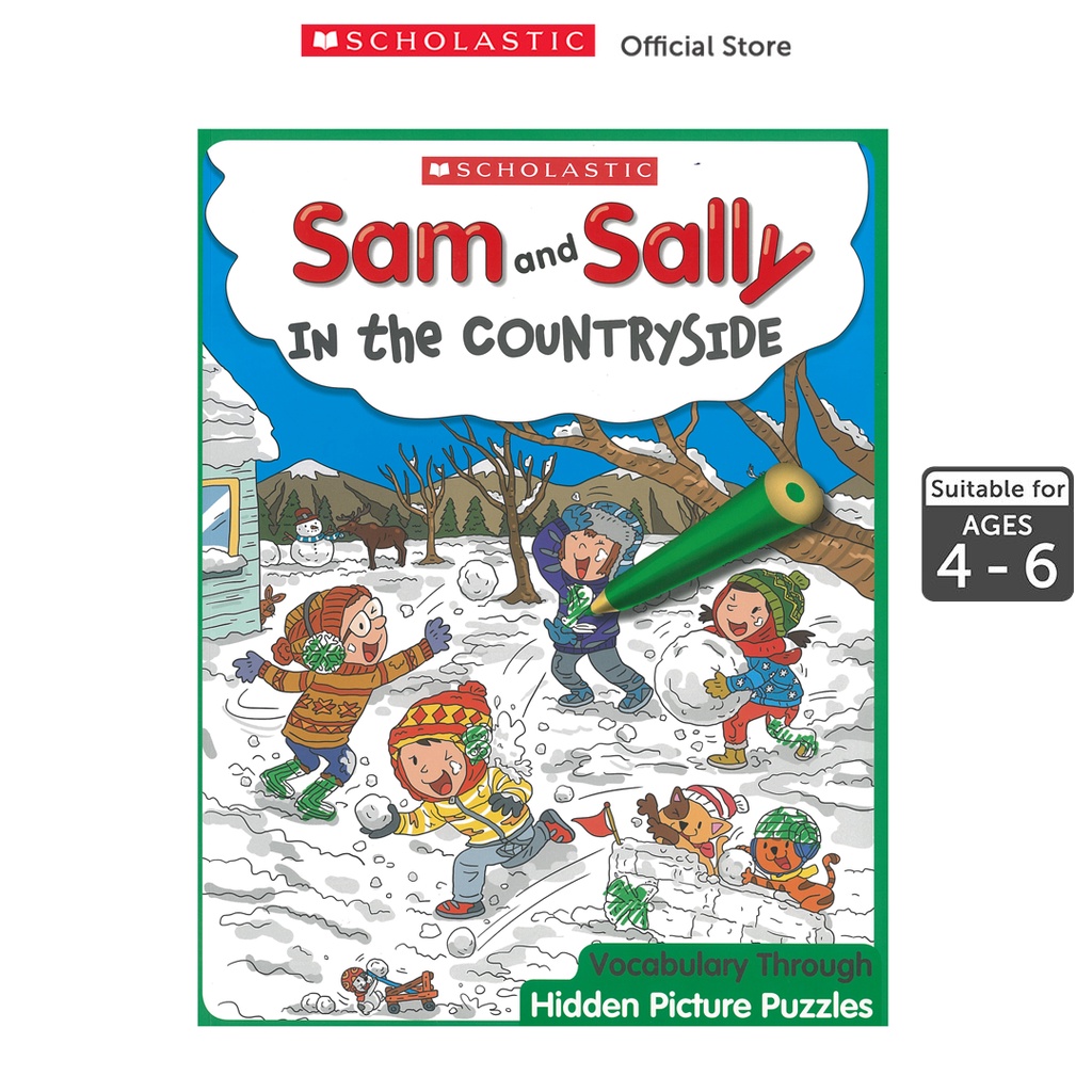 Sam and Sally in The Countryside (ISBN 9789814559690) | Shopee Philippines