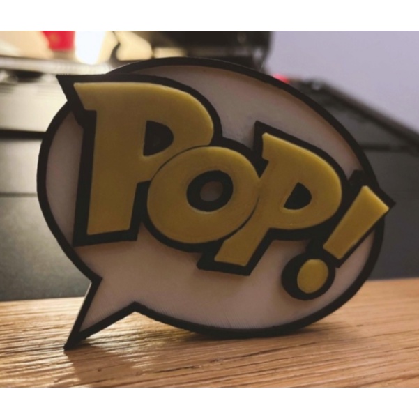 Funko Pop Logo (Size 150mm x 133mm x 20mm) | Shopee Philippines