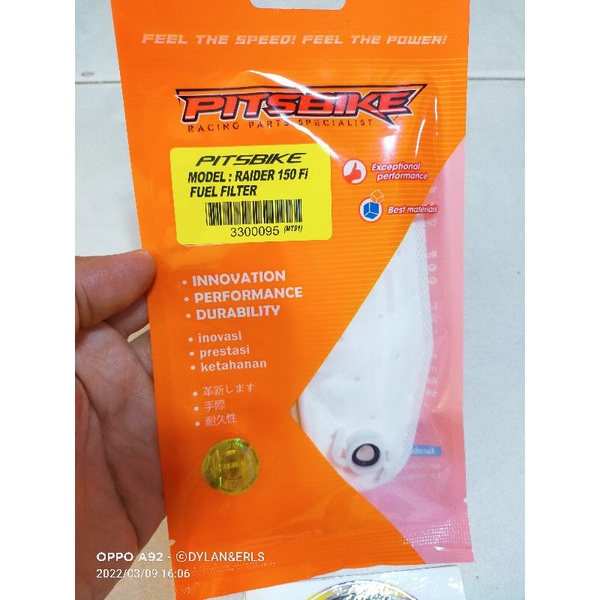 PITSBIKE FUEL FILTER FOR RAIDER 150 FI | Shopee Philippines