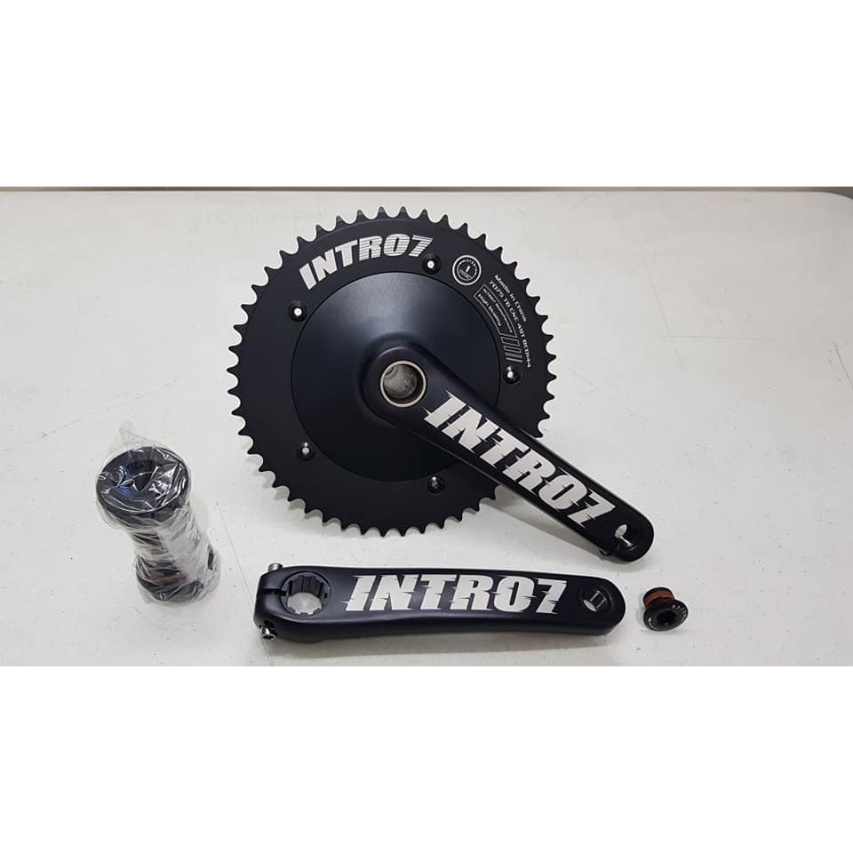Intro7 Tech Outboard 49T 144BCD Crankset | Shopee Philippines