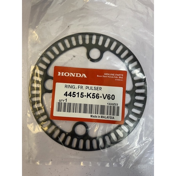 RS150 FRONT DISC BRAKE ABS SENSOR PLATE 4 HOLE FOR CHANGE SPORT RIM ...