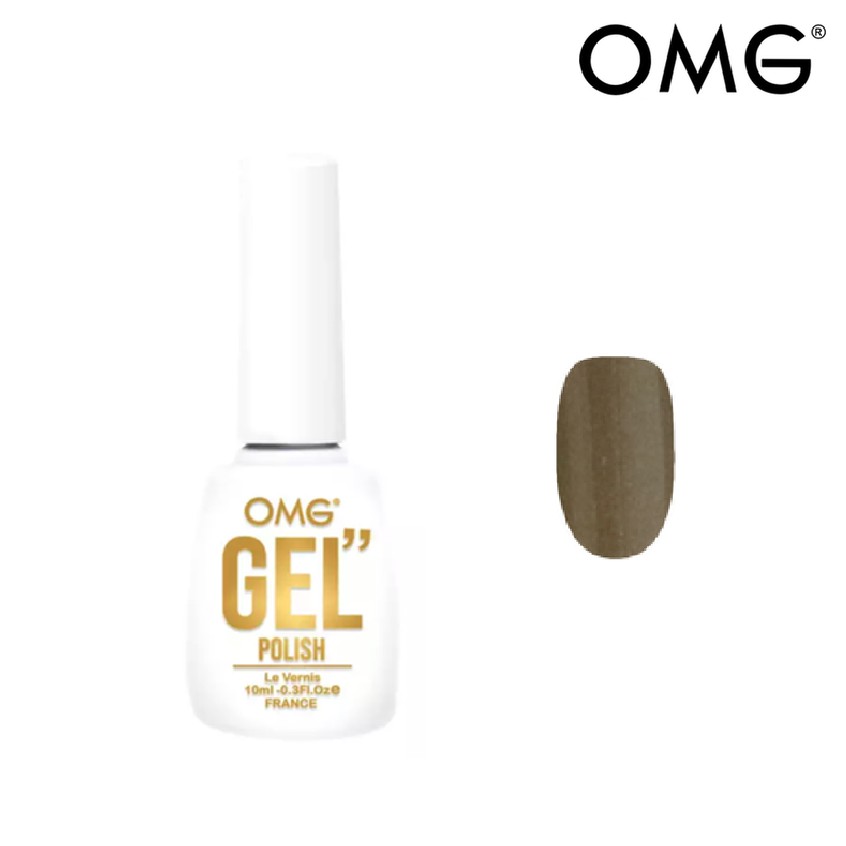 OMG Gel Polish 17 Bronzed Platinum | Shopee Philippines