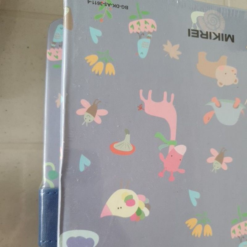 Mikirei Colorful Animal Design A5 Hardbound Journal Buckle Notebook ...
