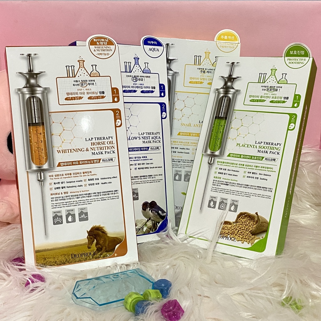 DEOPROCE Lap Therapy Mask Pack (1pc) | Shopee Philippines