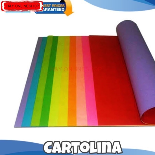 Shop cartolina paper for Sale on Shopee Philippines