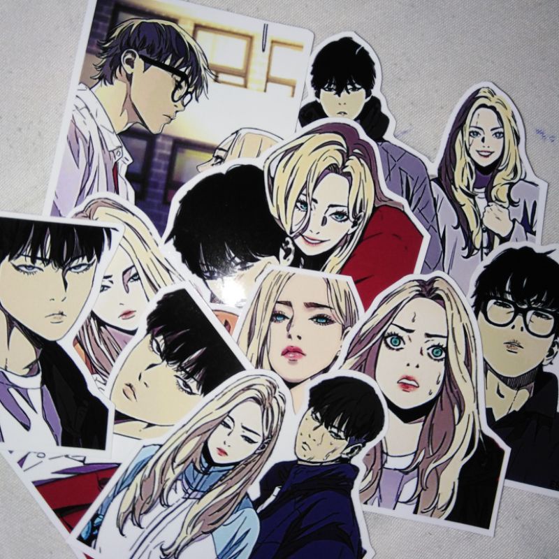 WINDBREAKER MANHWA STICKERS | Shopee Philippines