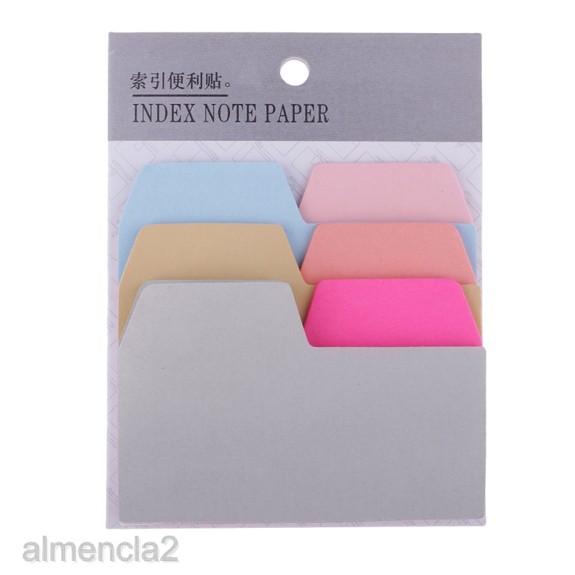 90pcs Sticky Notes Sticker Marker Index Tabs Label for Notebook ...