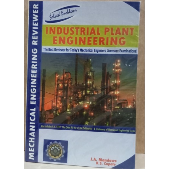 (Solved problem) industrial plant engineering (update version) | Shopee ... (Solved problem) industrial plant engineering (update version) | Shopee ...