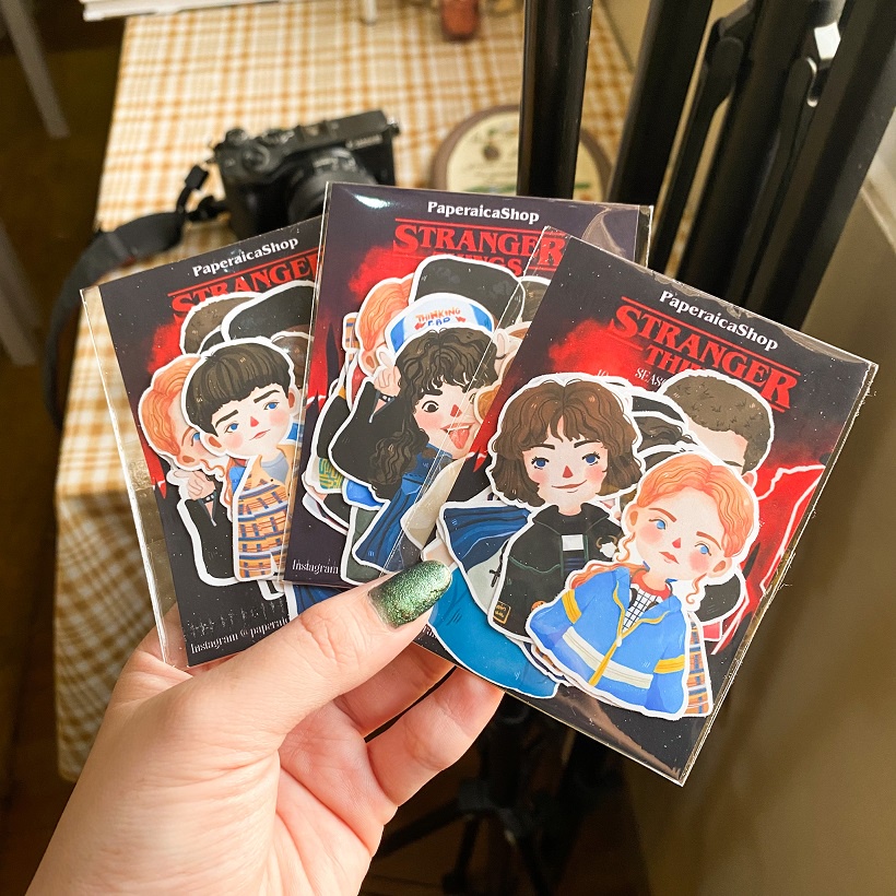 ST4 Sticker Pack, Waterproof Vinyl Stickers, Laptop Stickers | FSP008 ...