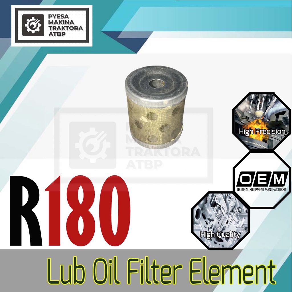 Lub Oil Filter Strainer for R180 8HP Water-Cooled Diesel Engine ...