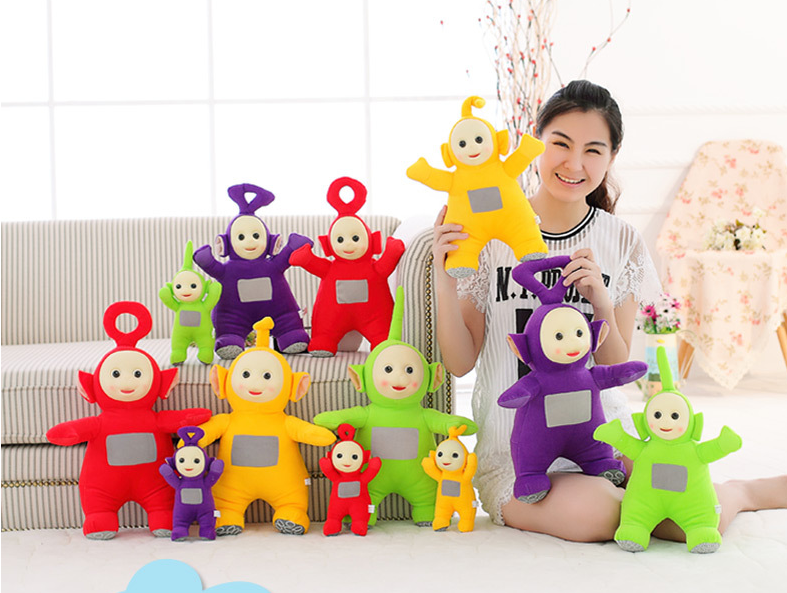COD Teletubbies Plush Doll Toys 20cm 35CMTeletubbies Stuffed Toys Baby ...