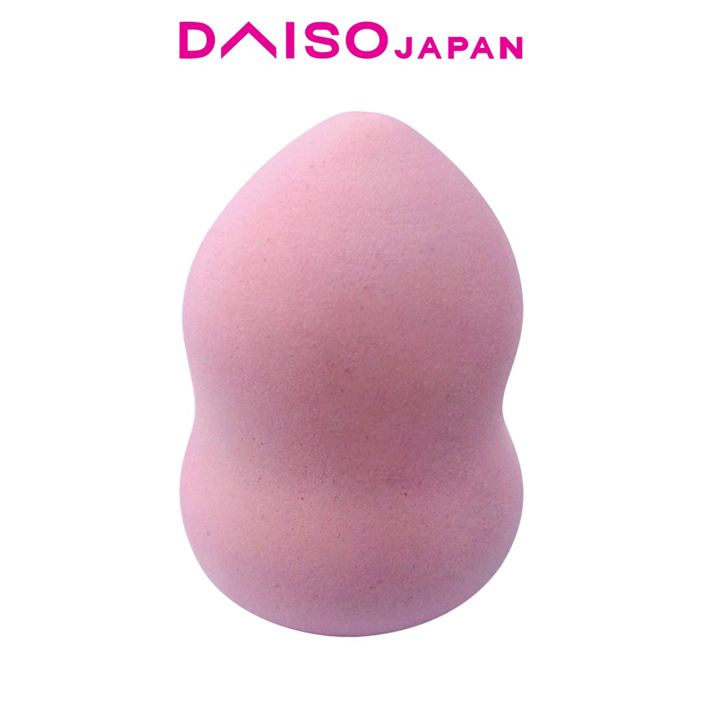 Daiso Pear-Shaped Blending Sponge | Shopee Philippines