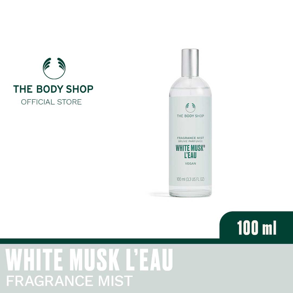 The Body Shop White Musk L’Eau Fragrance Mist (100ml) | Shopee Philippines