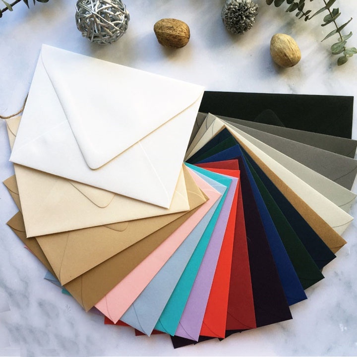 LIC 4R Envelope [Metallic, Shimmery] , Invitation Envelop | Shopee ...