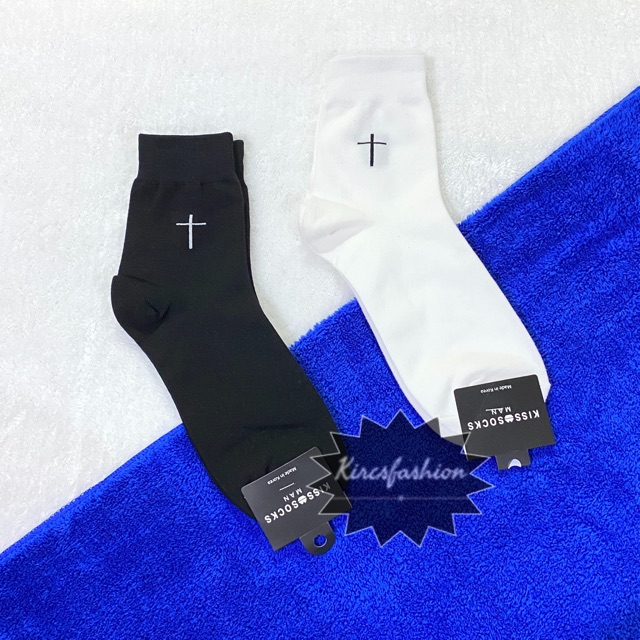 H1- Korean Socks | Cross Iconic Socks | Shopee Philippines