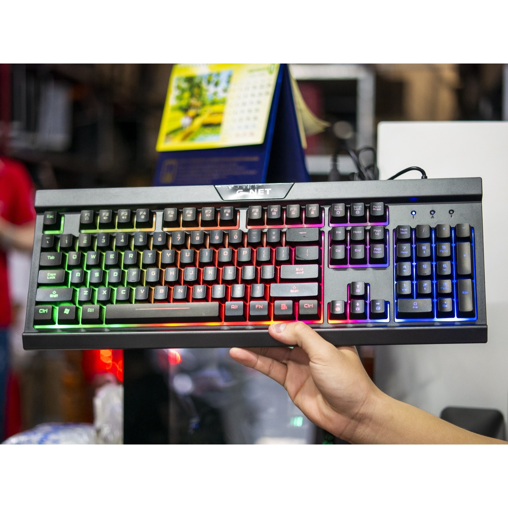 G-net GK311 Mechanical Keyboard | Shopee Philippines