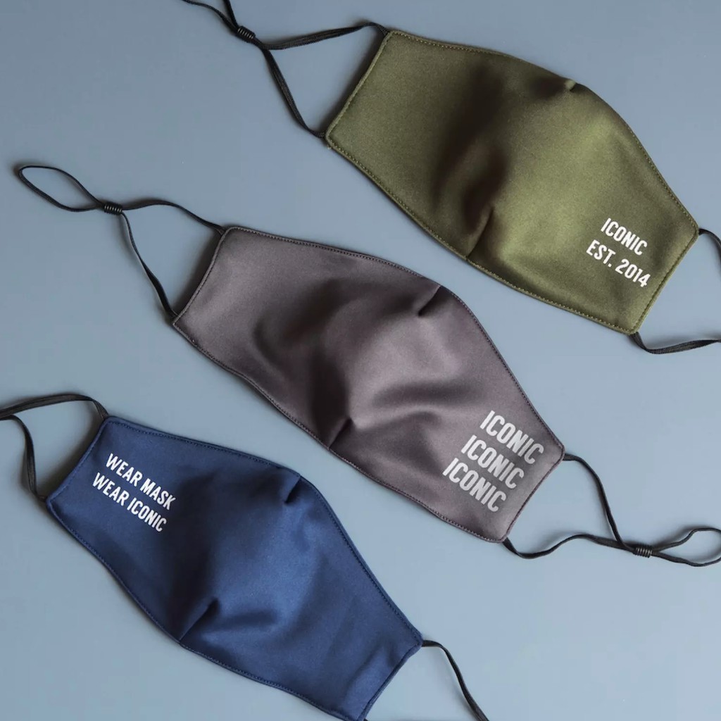 Iconic 3 in 1 Face Masks Casual Collection | Shopee Philippines