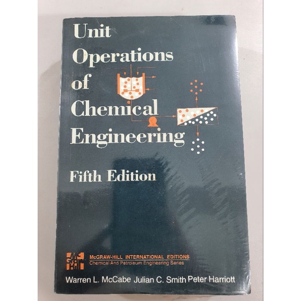 Unit Operations Of Chemical Engineering Shopee Philippines