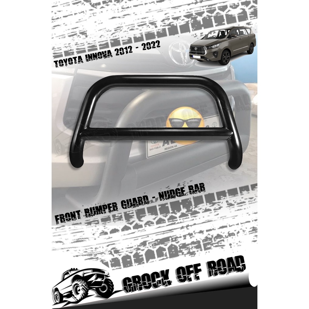 TOYOTA INNOVA 2012-2020 FRONT BUMPER GUARD/NUDGE BAR/BULL BAR/FRONT ...